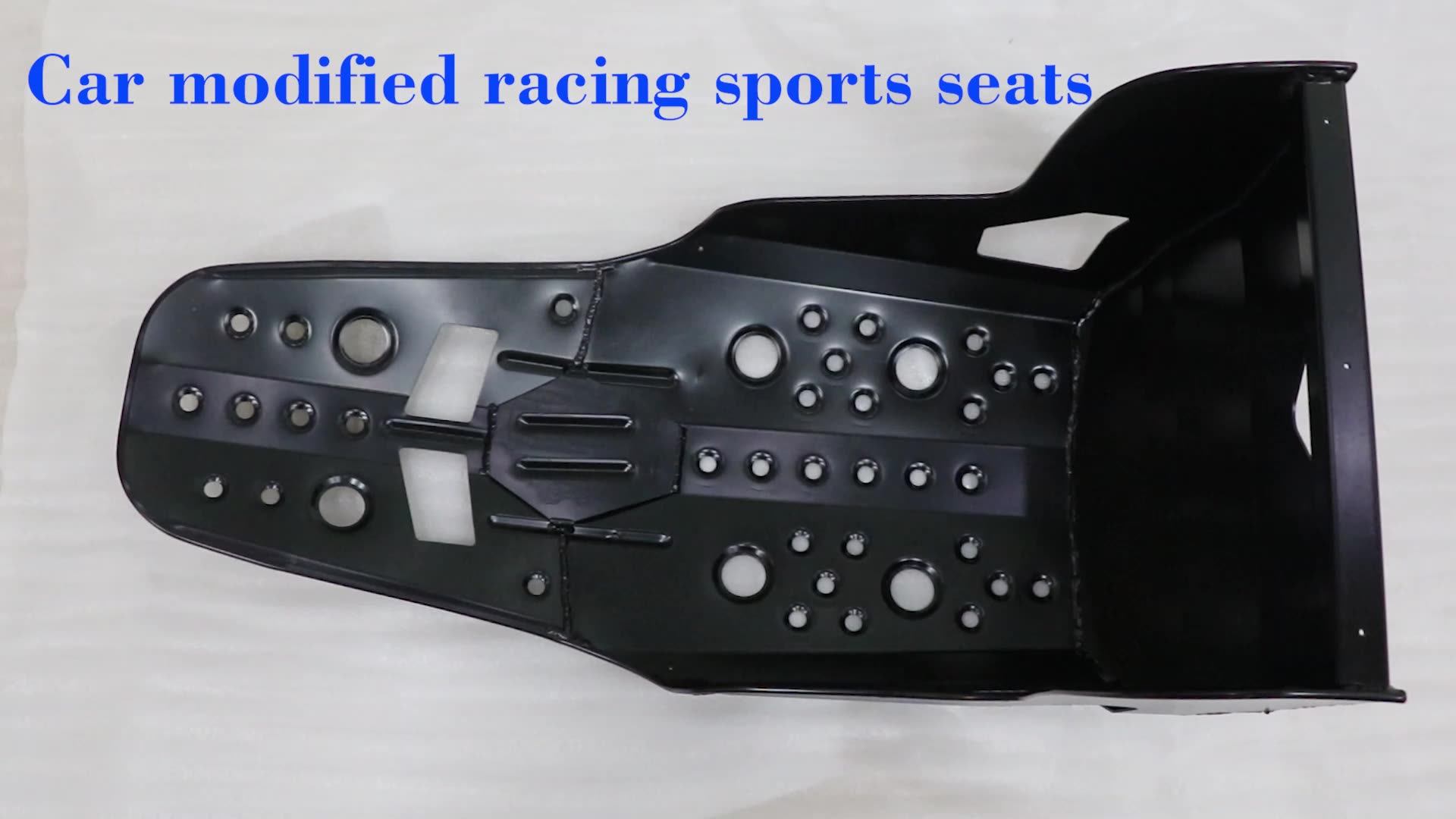 Layback Alum Suede Custom Go Kart Sport Universal Gaming Game Race ...