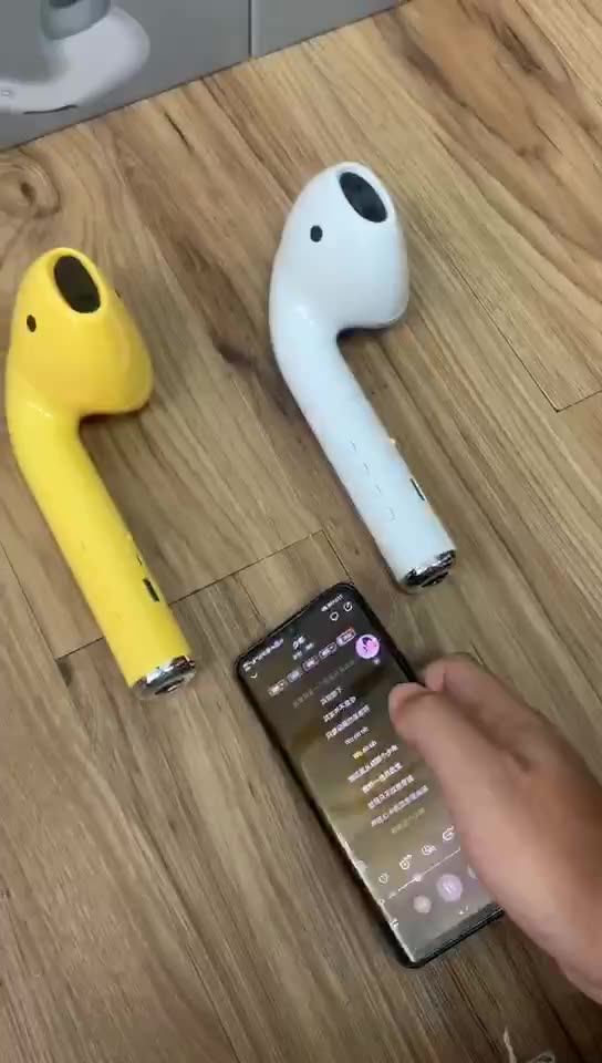 Big Tws Earbuds Giant Headset For Bluetooth Speaker With Tf Card Usb ...