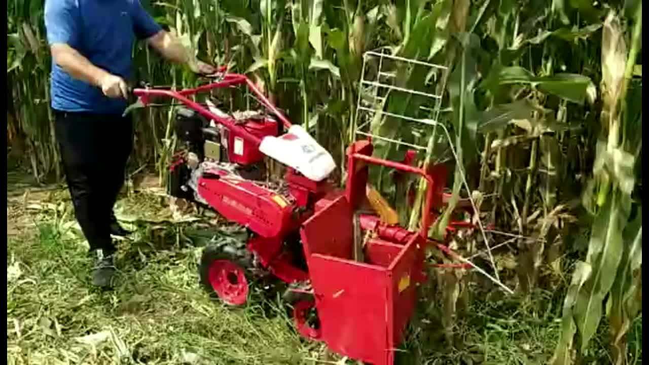 Easy Operated High Quality Mini Maize Harvester / Small Corn Harvester ...