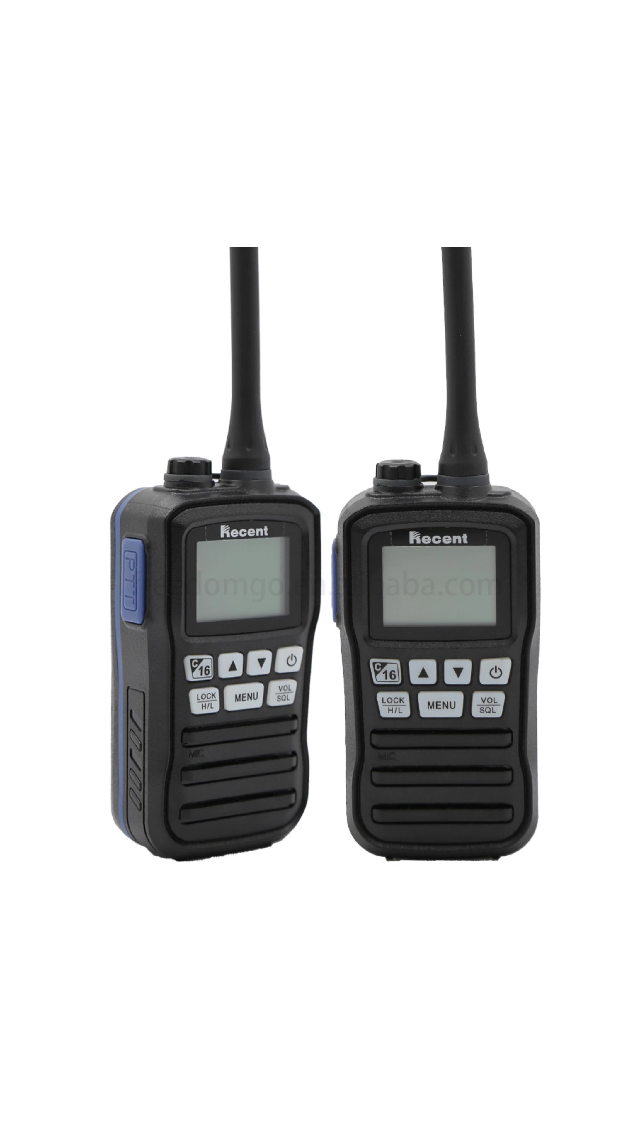Rs-25m Vhf Marine Transceiver Portable Vhf Radio 156-162mhz Floating ...