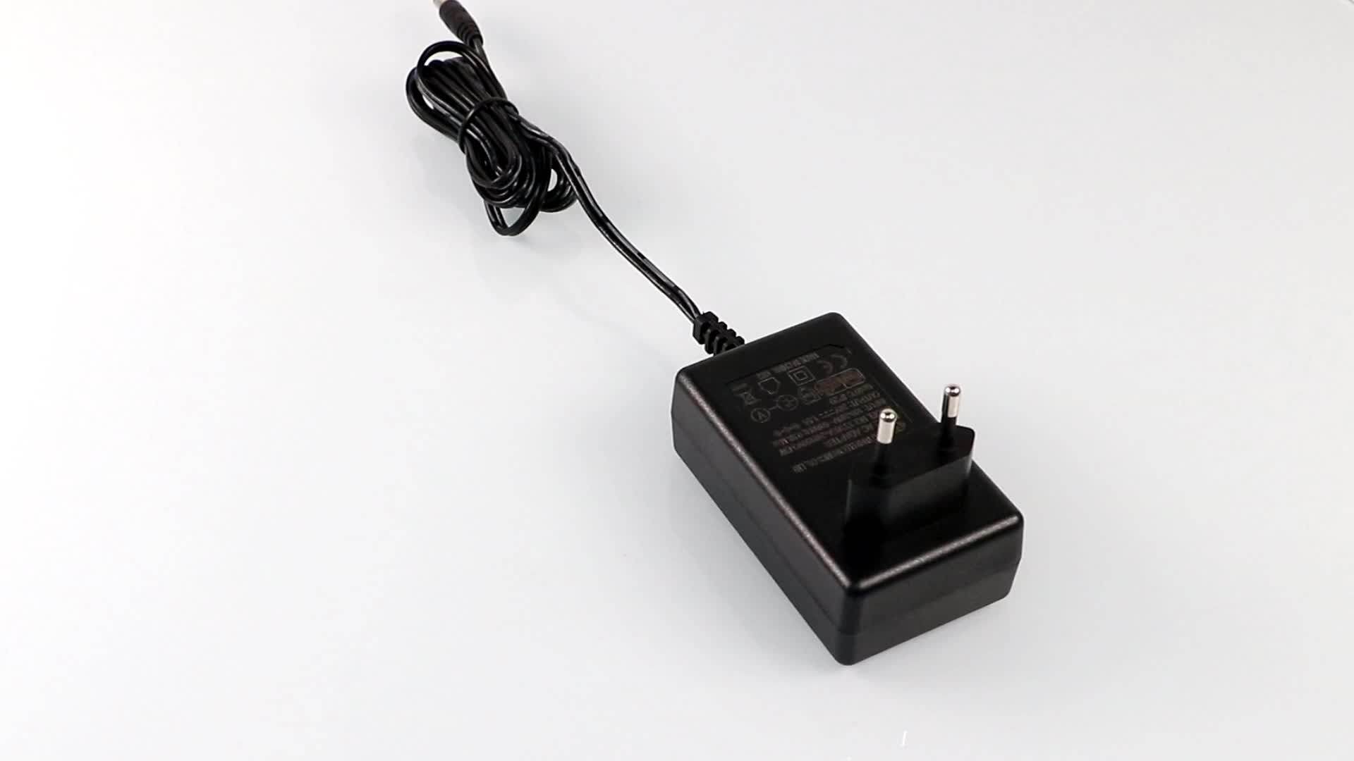 Xing Yuan Electronics Co 12v 1a Adaptor Class 2 For Uk Market - Buy Ac ...