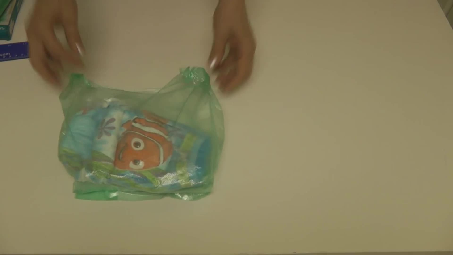 Hot Biodegradable Disposable Pe Diaper Sacks Baby Plastic Disposable ...