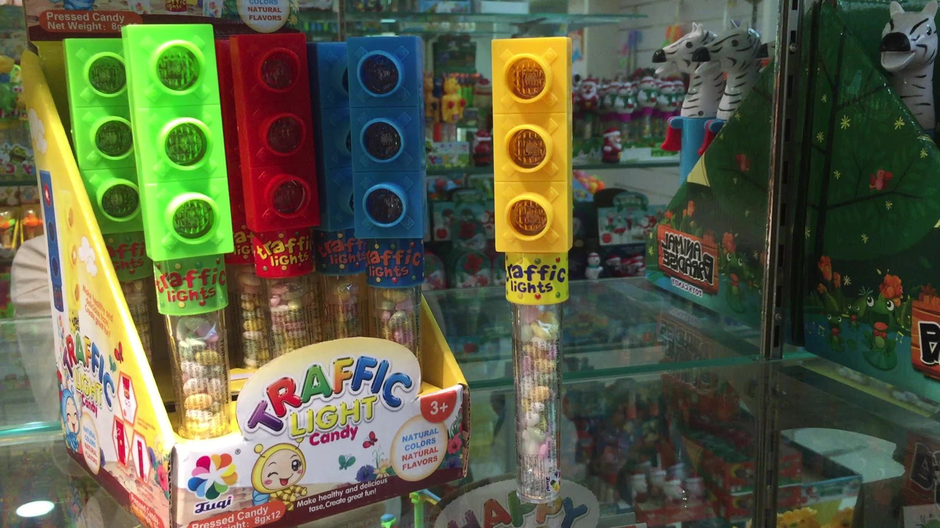 From Juqi Candy Toy Plastic Traffic Light Candy Toy With Candy, View ...