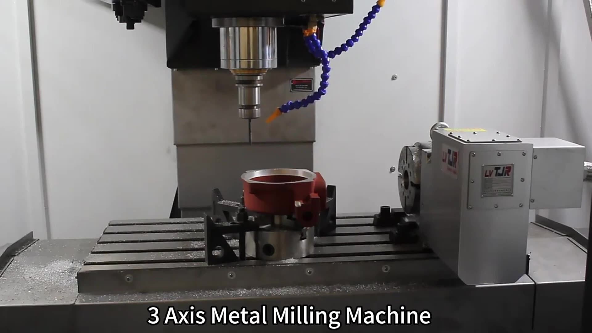 Universal Milling Machine Horizontal Milling Machine 3 Axis Cnc Turning ...