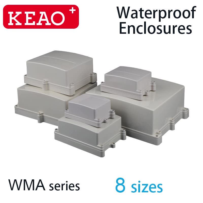 76 Sizes Polyester Wall-mounting Enclosures Box Waterproof Ip65 Abs ...