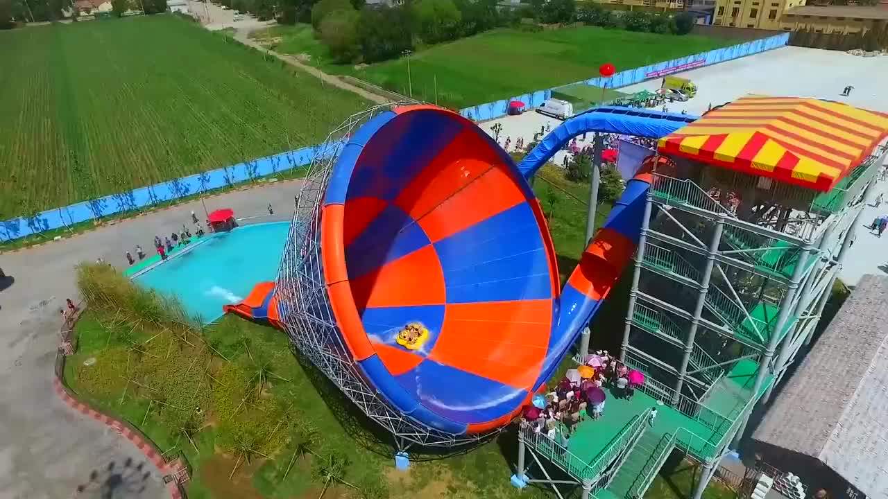 Private Swimming Pool Water Slide Indoor Tube Slide Pool Slider ...