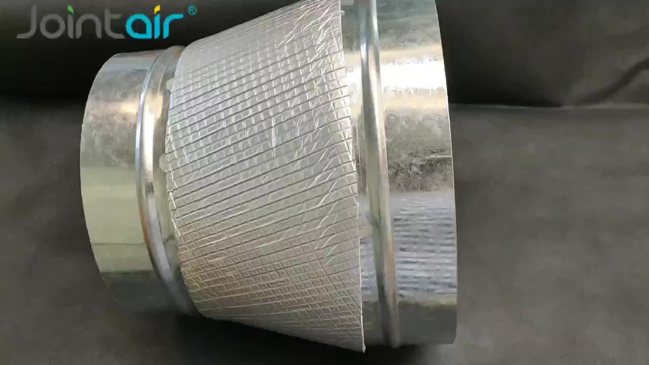 Galvanized Steel Round Metal Duct Reducer For Ventilaion Duct Fittings ...