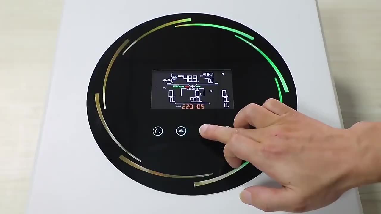 Gootu 6kw 48v On Off Grid Inverter 230v Solar System 120a Dual Mppt ...