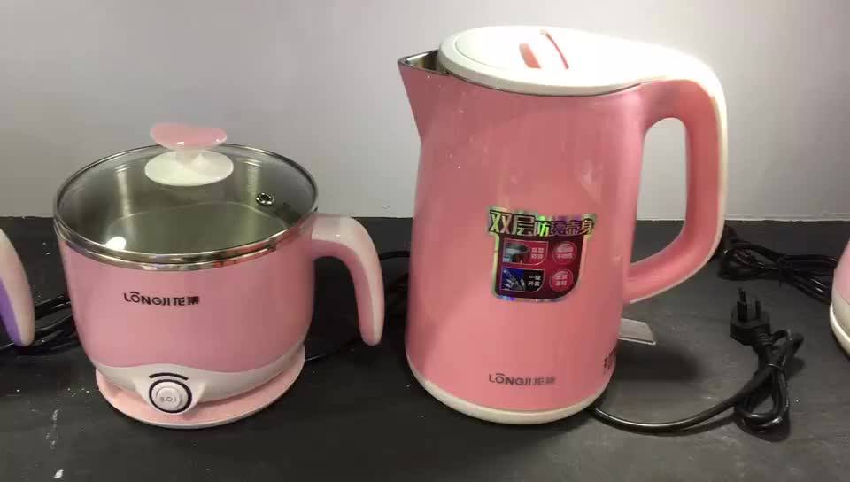 Stainless Steel 201 304 Kettle 1.7l Plastic And Ss Cute Electric Kettle ...