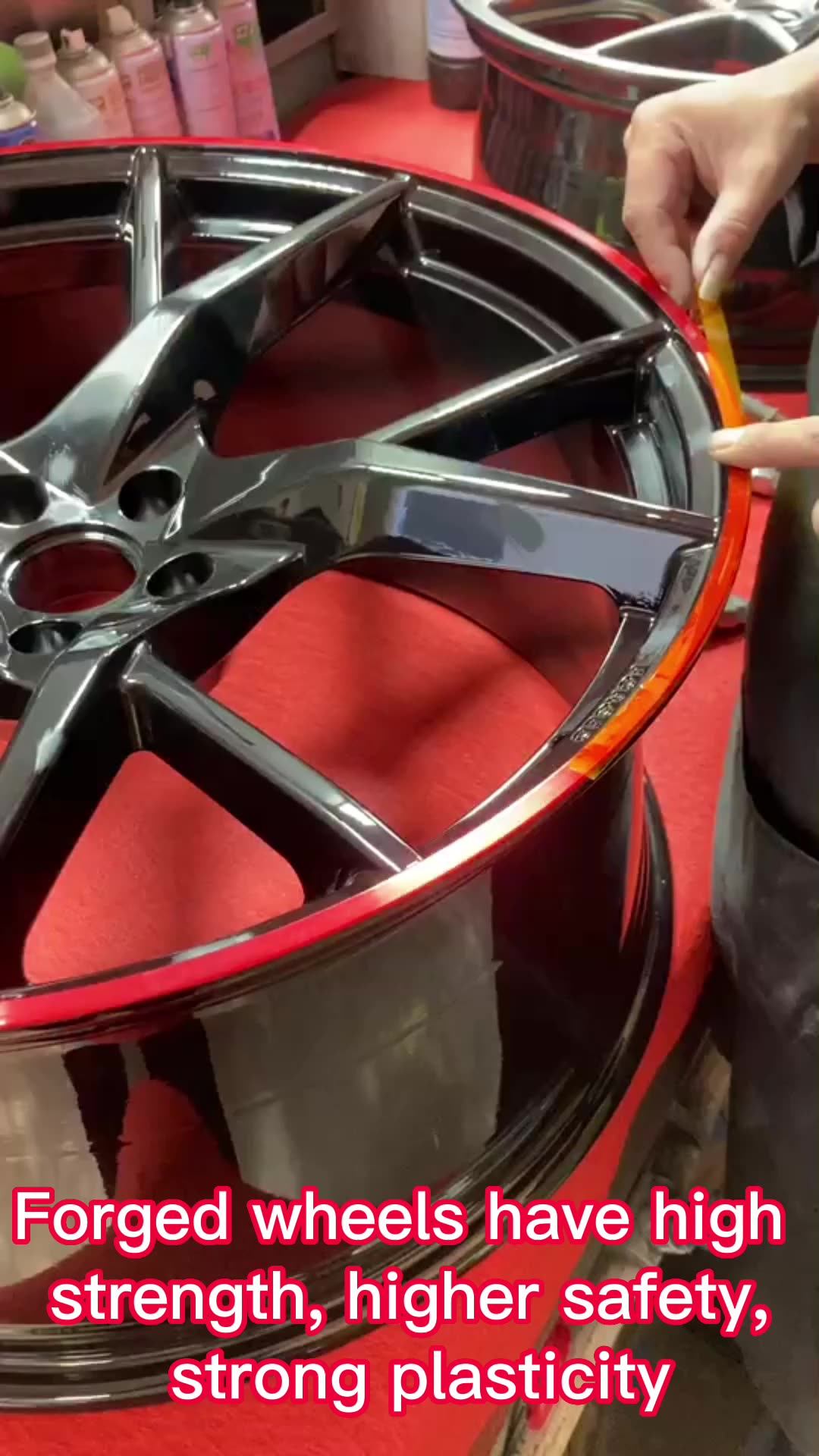 Gold Car Wheels 20 Inch 21 Inch 5 Holes Forged Aluminum Wheel Rims ...