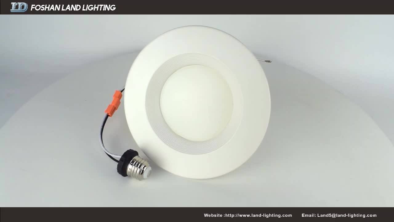 Led Retrofit Downlight 6 Inch Recessed Light Lighting And Circuitry ...