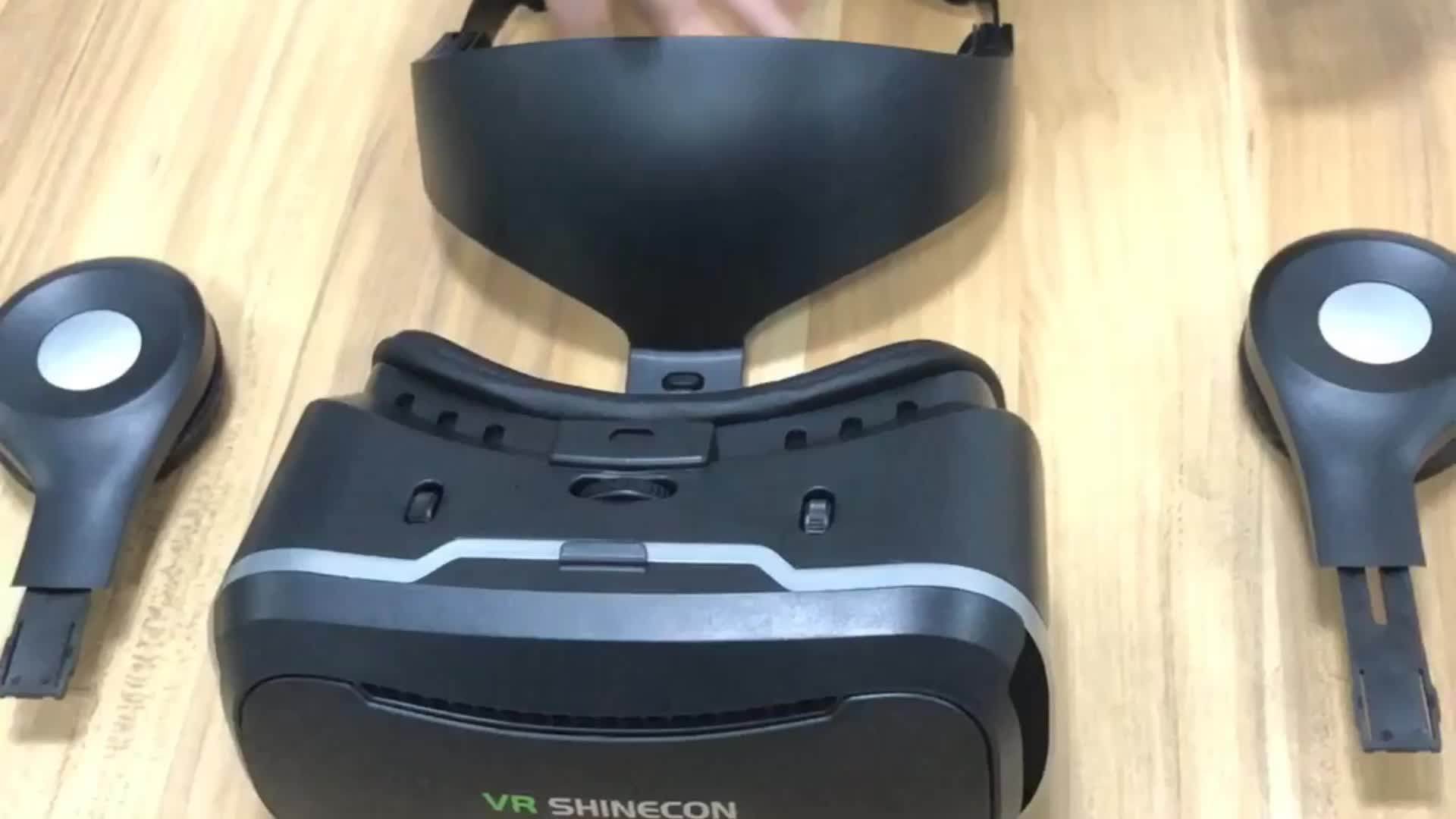 Virtual Reality Goggles Cardboard 3d Vr Glasses Movies Video Games ...