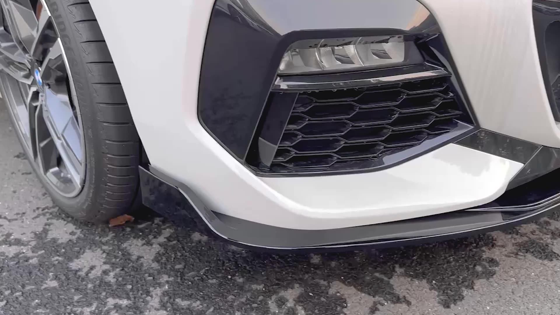 Wholesale Front Lip For Bmw 2 Series F44 M Sport 218i 220i 2020+ Front ...