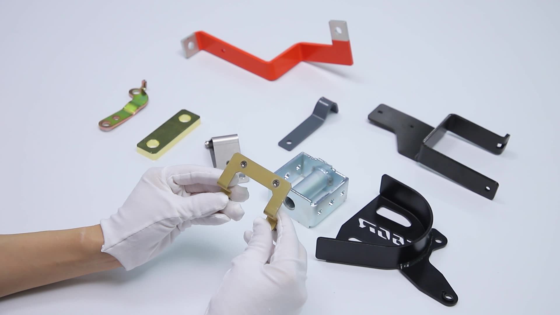 Heavy Duty L Shaped Angle Bracket Steel Stainless Metal Auto ...