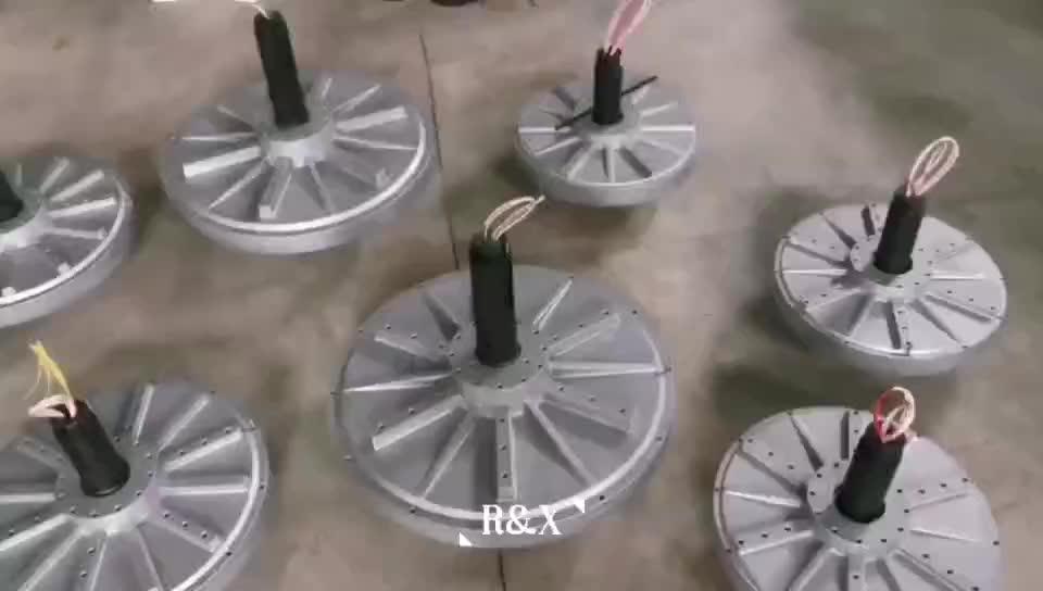 20kw 300rpm Custom Voltage Inner Rotor Ac Pma Pmg 3 Phase Low Rpm ...