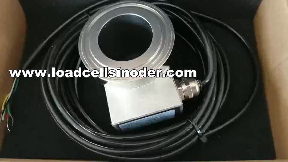 Polished Rod Load Cell 20t Stainless Steel Tension Sensor Used Fpr ...