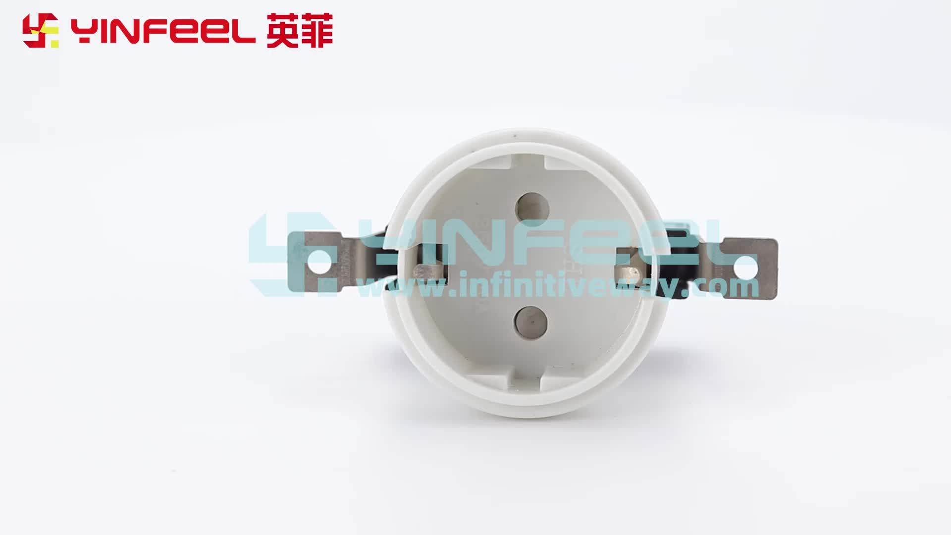 German Schuko Socket Outlet Pdu Module Model No. If-des-47 - Buy Easy ...