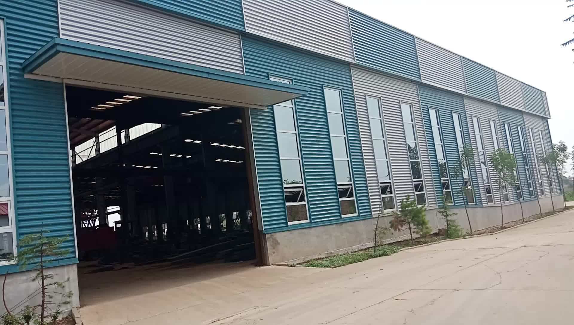 Pre-engineering Easy Construction Structural Steel Warehouse/workshop ...
