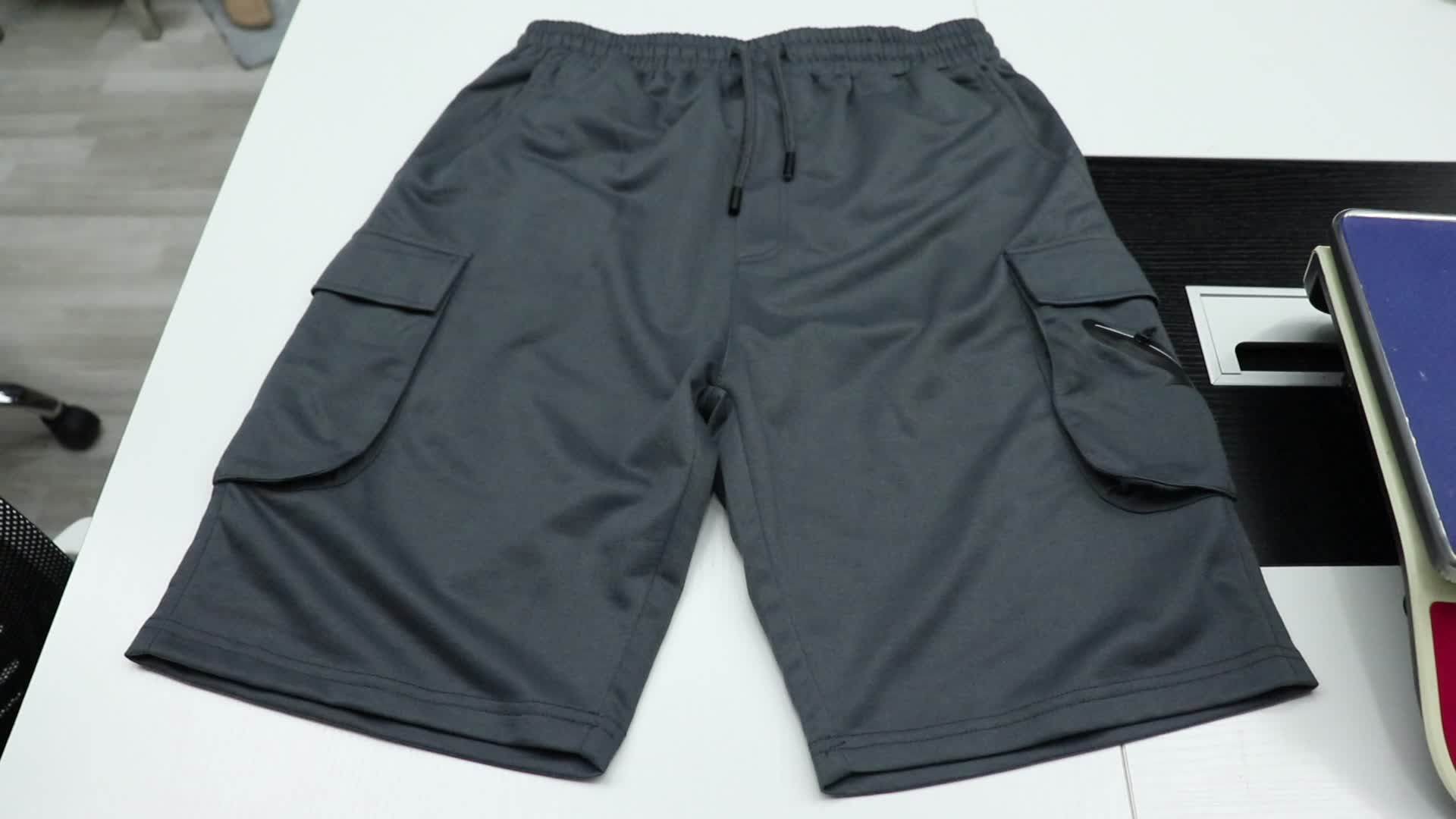 Latest Design Wholesale Mens Summer Polyester Elastic Drawstring Waist ...