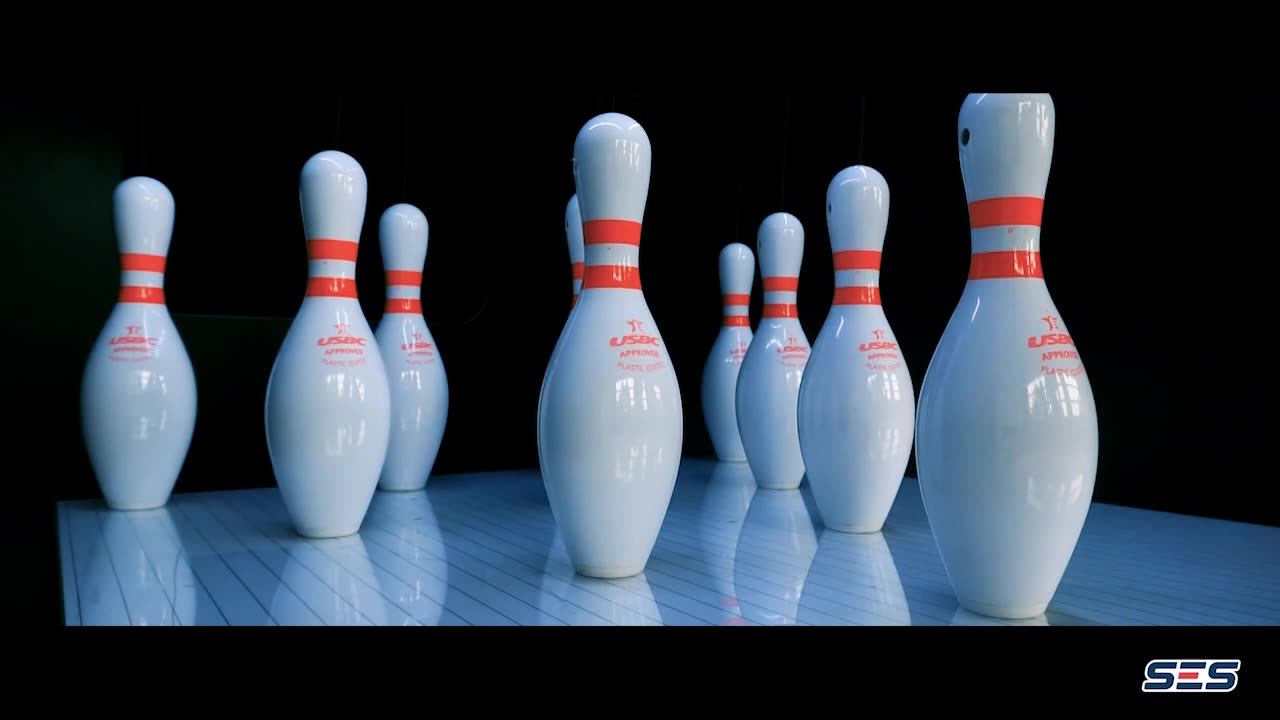 New String Pinsetter Tenpin Bowling Machine With Bowling Pins,For ...