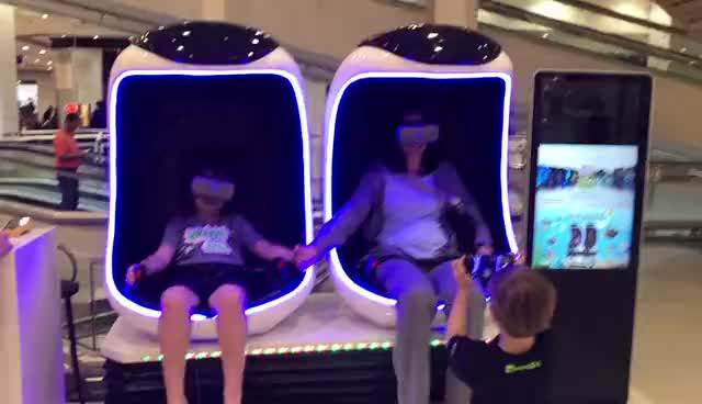 Earning Money 9d Egg Vr Cinema Game Coin Operated 360 Degree Eggs Vr ...