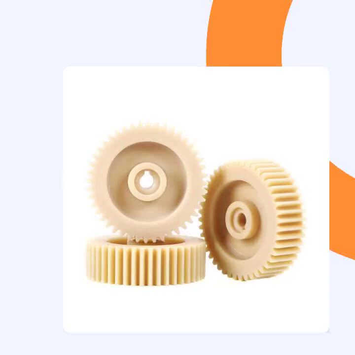 Factory Custom Plastic Nylon Gear,Bevel Plastic Spur Gears - Buy China ...