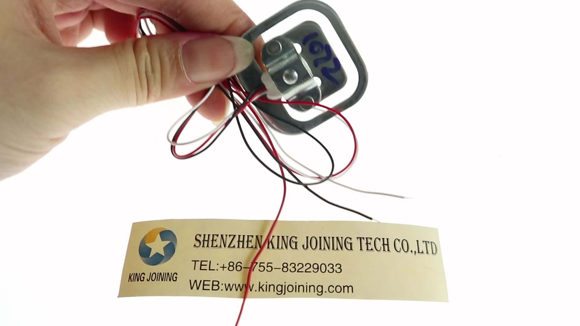 50kg Body Scale Sensor Strain Of Half-bridge Human Scale Load Cell ...