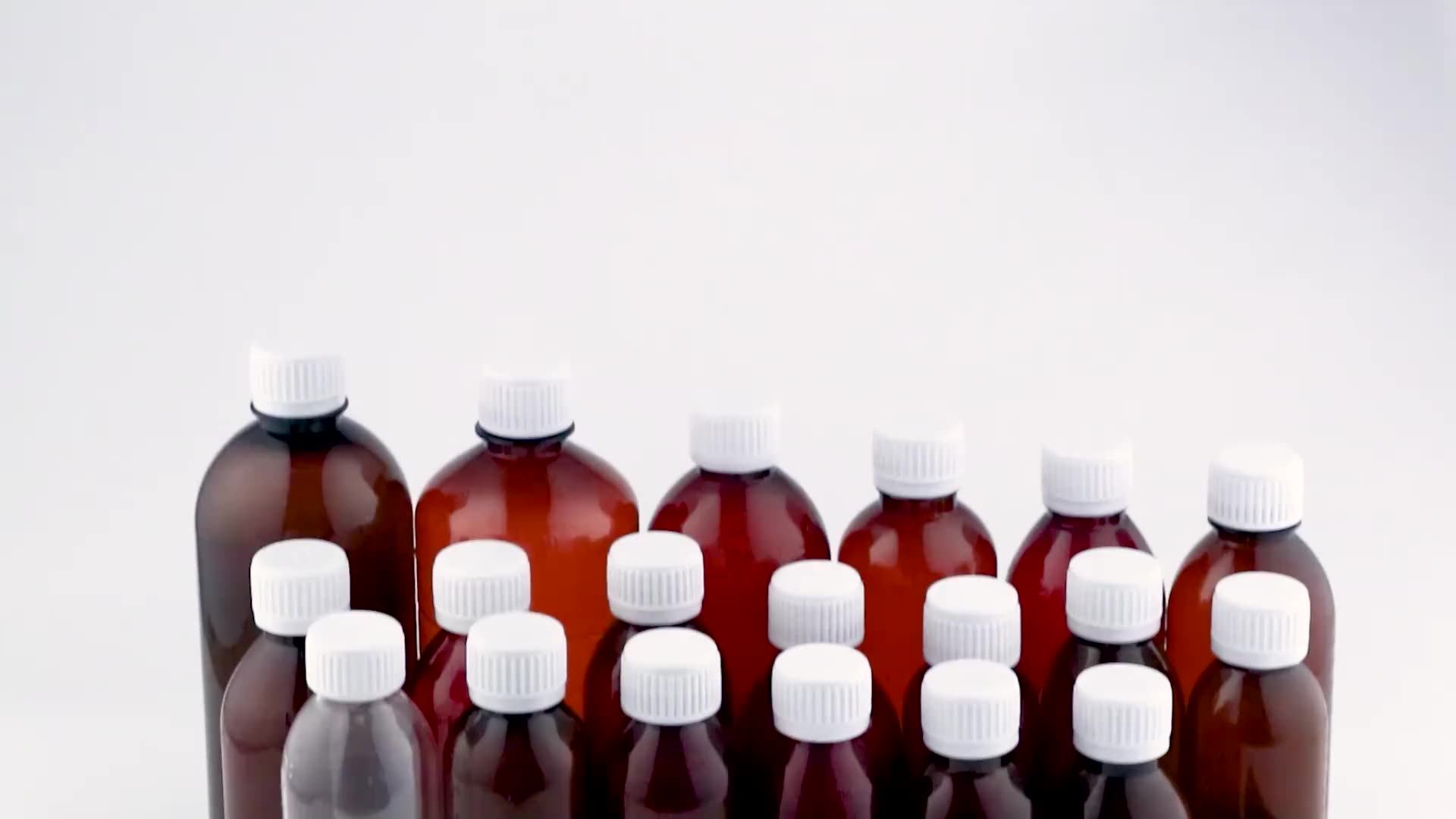 150ml Simple Syrup Bottle Cough Syrup Dispenser Bottle Oral Liquid ...