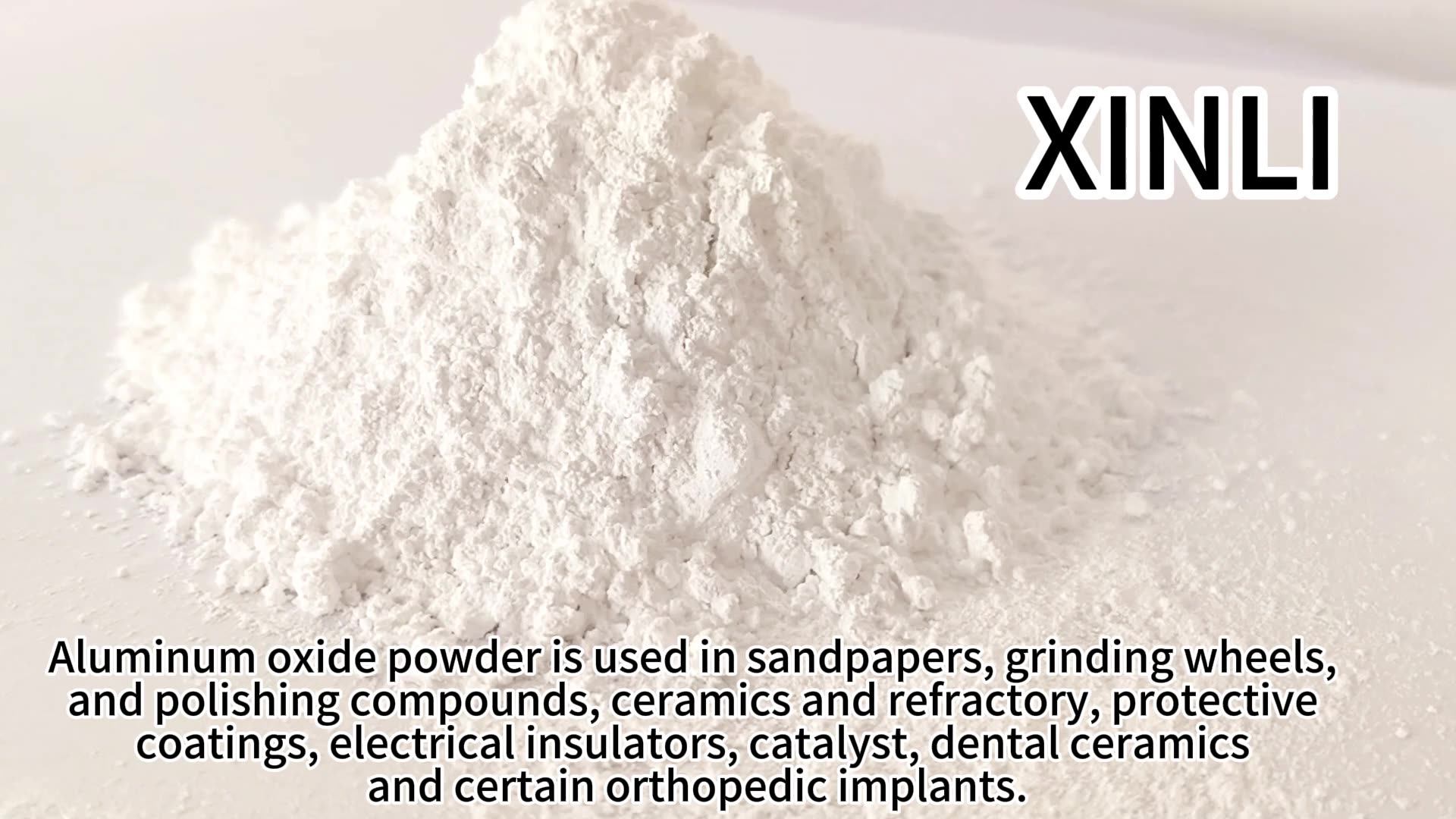 Aluminum Oxide Al2o3 Alumina Powder For Thermal Conductive Silicone Pad ...