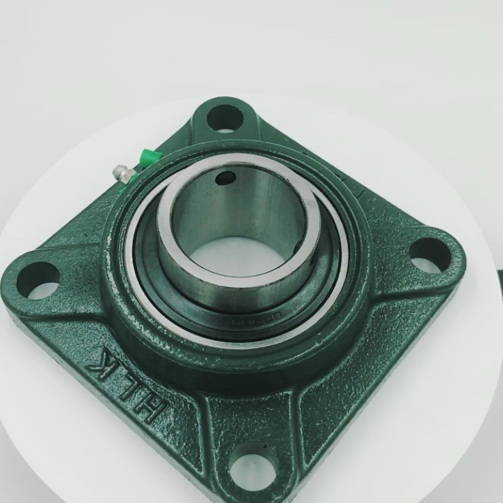 Rodamiento Cuadrado Estándar Brida Carcasa Almohada Bloque Cojinete Ucf207-20 - Buy Cojinete De ...