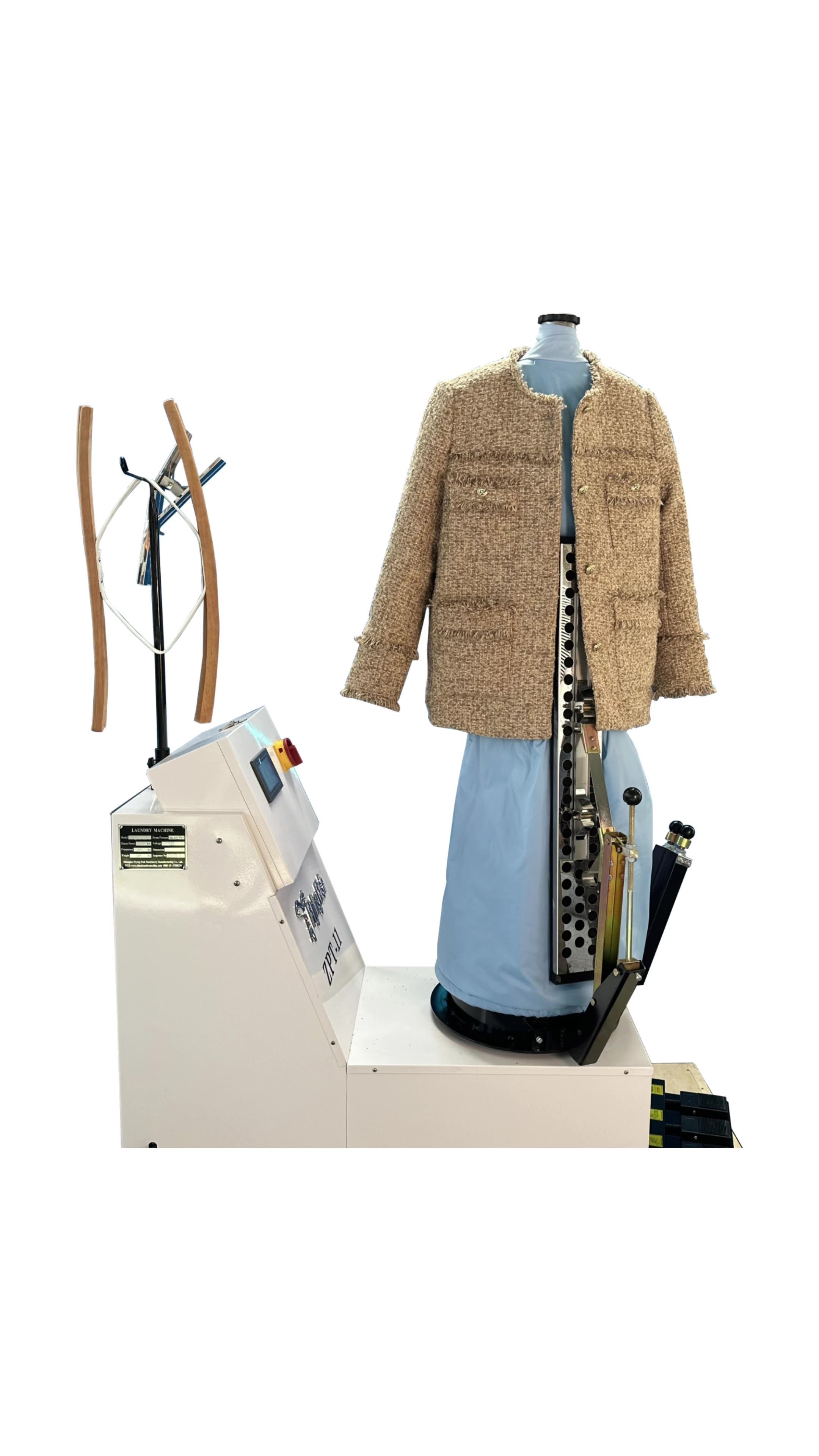 Professional Garment Form Finisher Shirt Ironing Machine Automatic ...