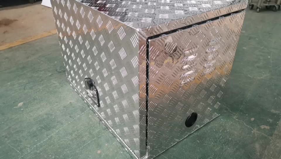 Small Rear Bumper Generator Box Aluminum Tool Box Caravan/camping ...