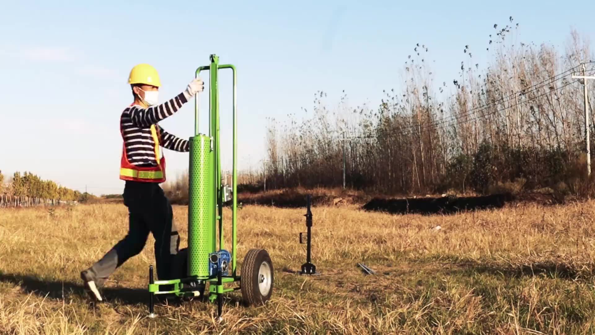 Standard Motor Dcp Dynamic Cone Penetrometer - Buy As Standard Soil ...