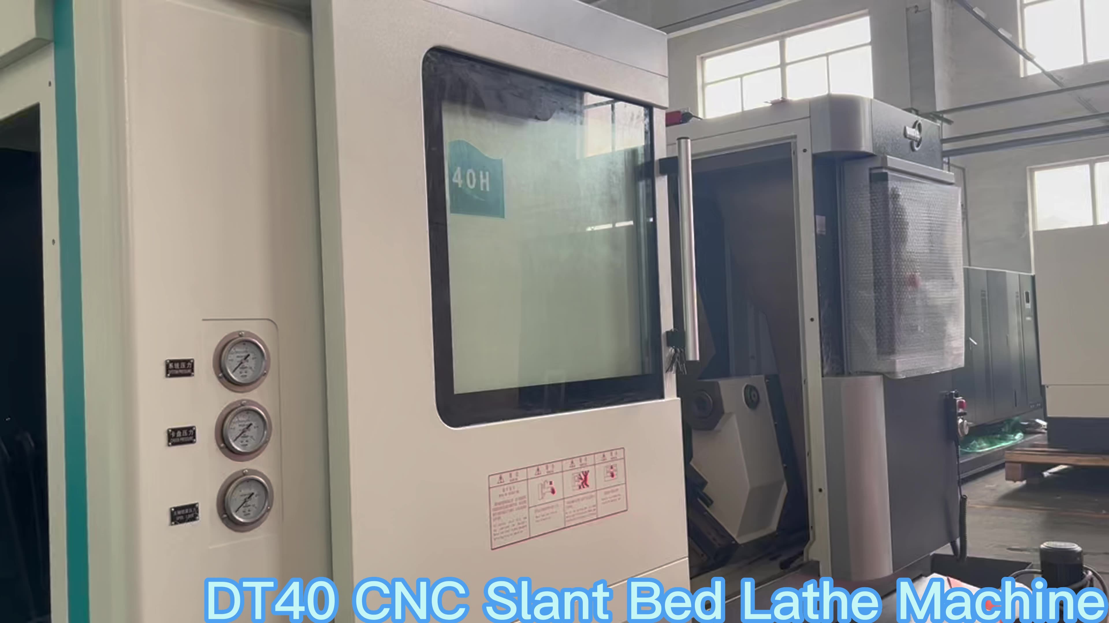 Dmtg Dt40 Lathe And Milling And Drilling Combine Machine Mini Cnc Lathe Machine With Tool ...