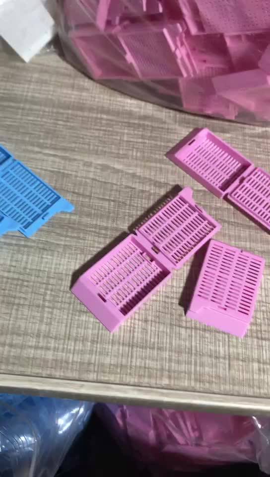 Plastic Strip Holes Embedding Cassettes With Detachable Lids - Buy ...