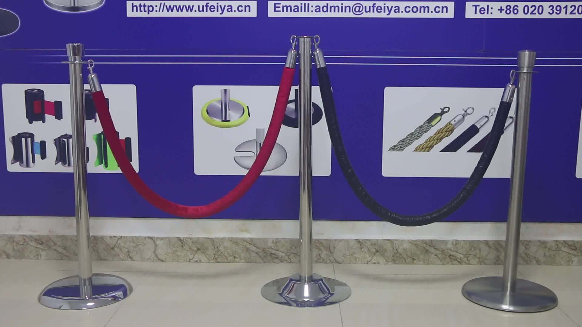 Factory Direct Sale Crowd Control Barrier Decorative Party Stanchions ...