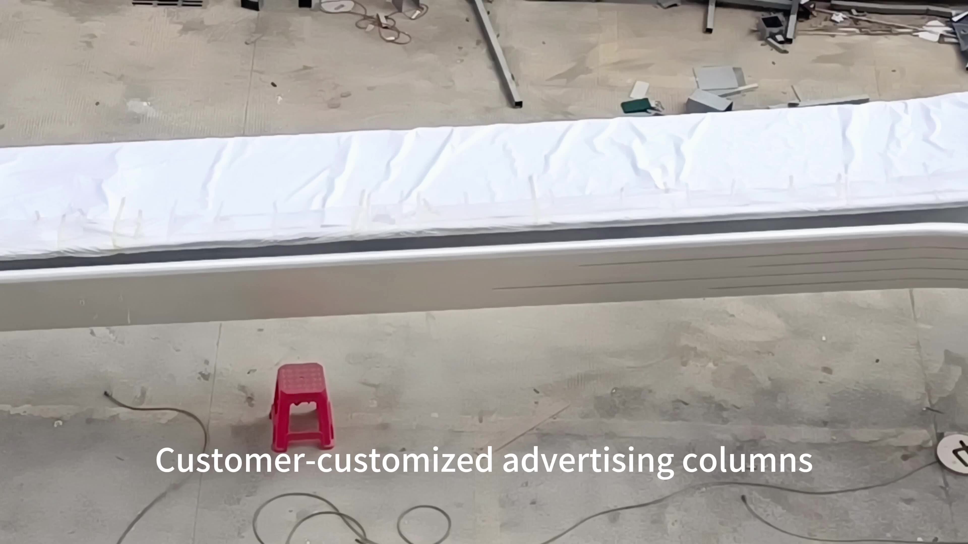 Buoyant Custom Acrylic Pylon Signs Led Strips Neon Light Tube Companies ...