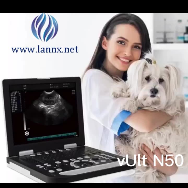Lannx Full Digital Pet Ultrasound Scanner Vult N50 Veterinary ...