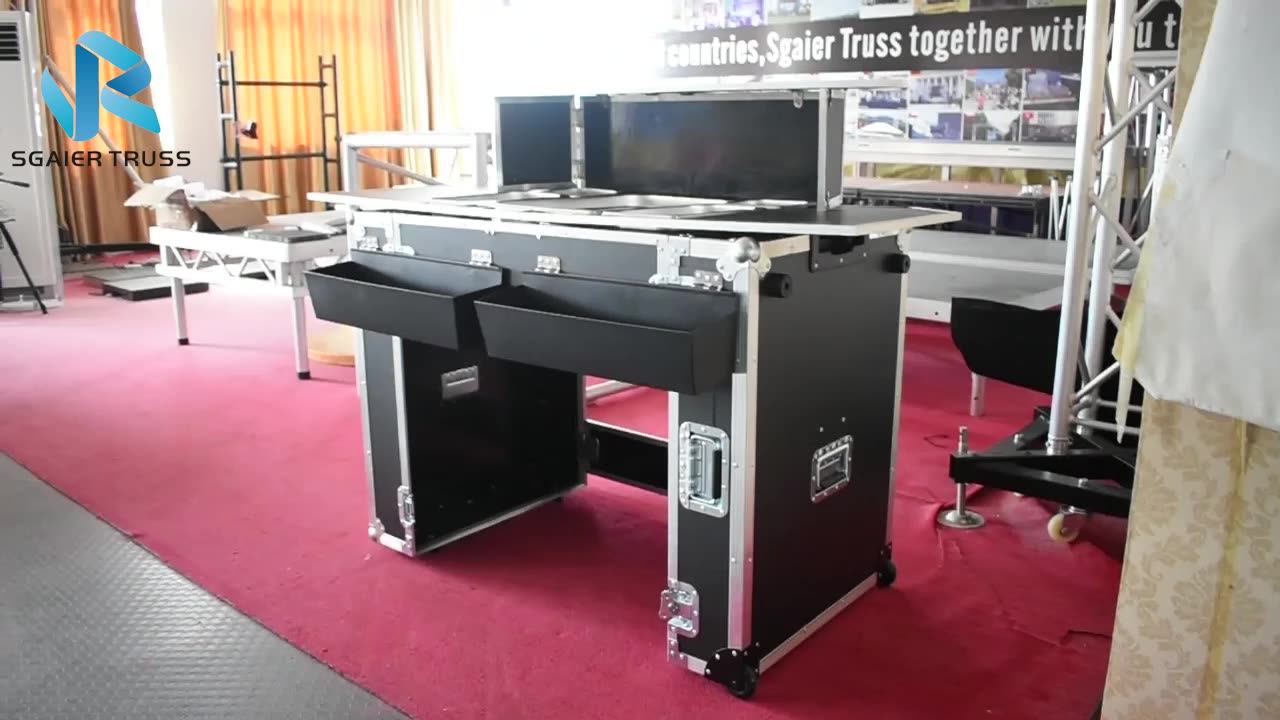 Mobile Bar Flight Case Tool Box Storage Mobile Assembly Bar - Buy ...