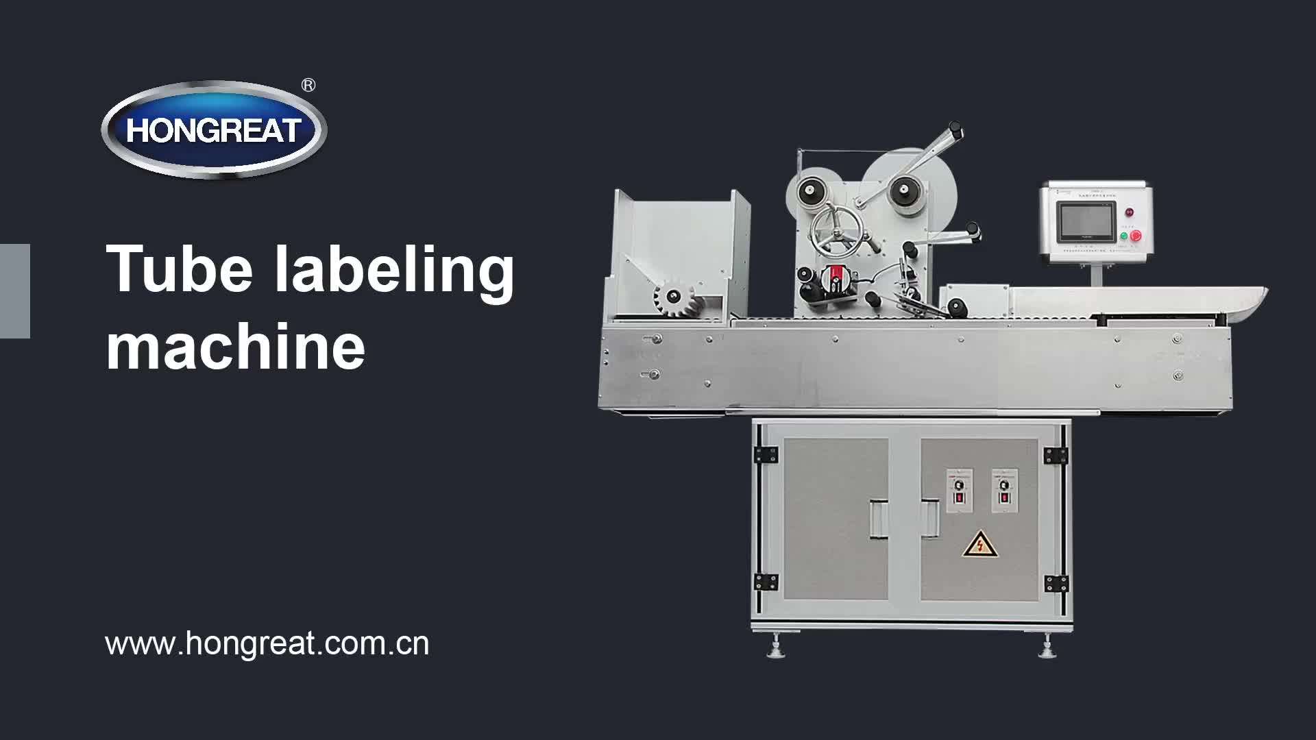 High-speed Automatic Labeling Machine For Blood Collection Tube - Buy ...