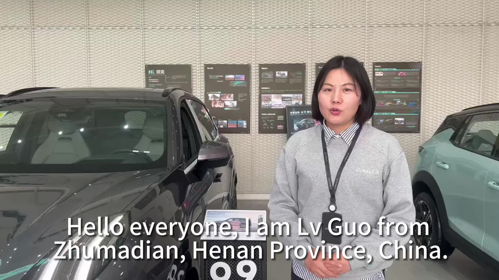 2023 Low Price Geely Lynk & Co09 Em-p New Energy Vehicle High Speed 230 ...