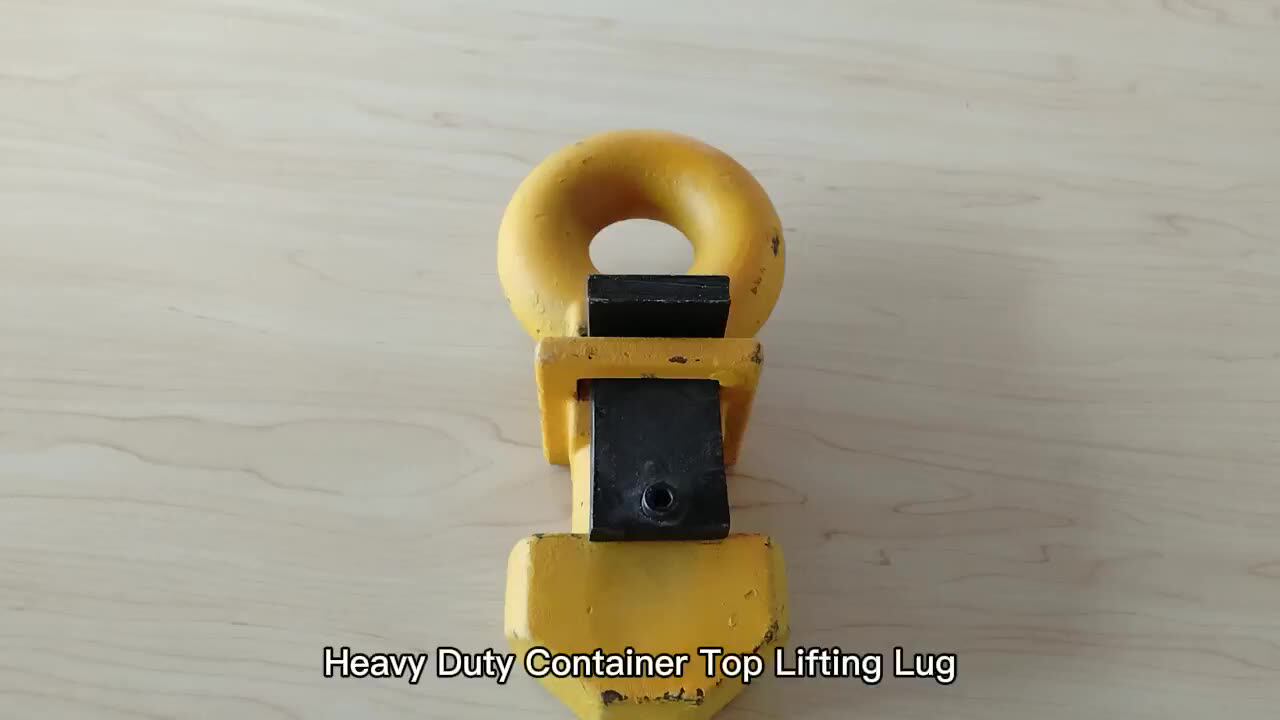Iso Standard Steel Shipping Container Top Lifting Lashing Lug Side ...