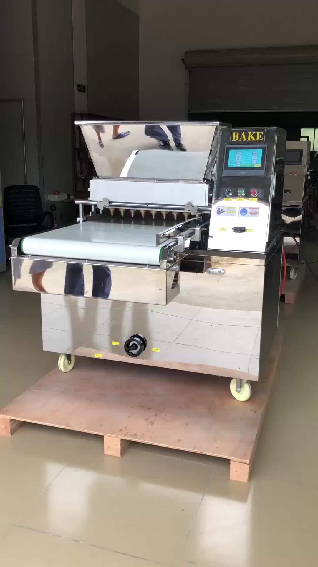 Pastry Depositor Rotative Biscuit Production Line Automatic Batter ...