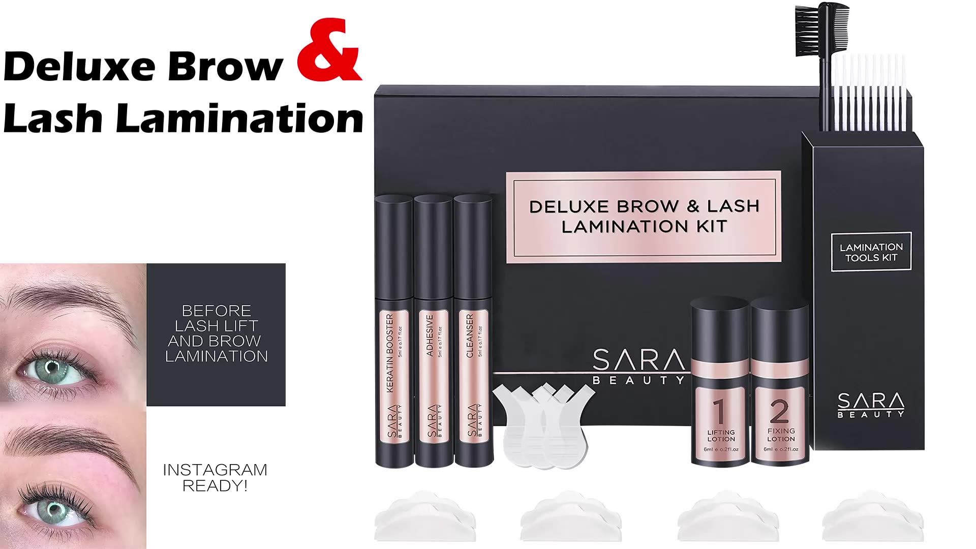 Experience The Magic Of Natural-looking Brows And Lashes With Rebrows ...