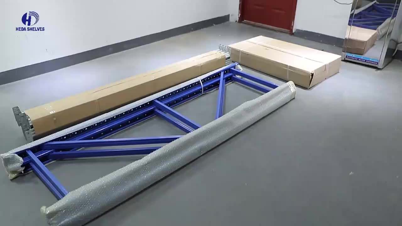 Factory Customized Commercial Industrial Warehouse Storage Shelving ...