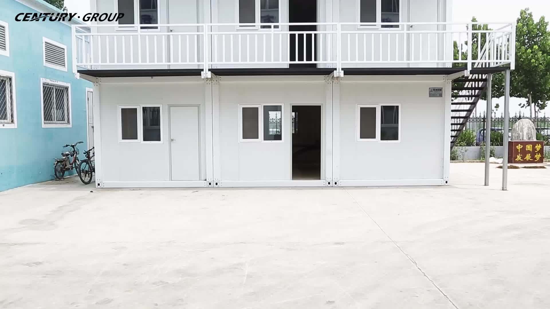 Temporary Quarantine Container Inpatients Ward Prefab Hospital ...