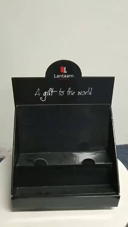 Custom Design Supermarket Promotion Advertising Cardboard Small Counter ...