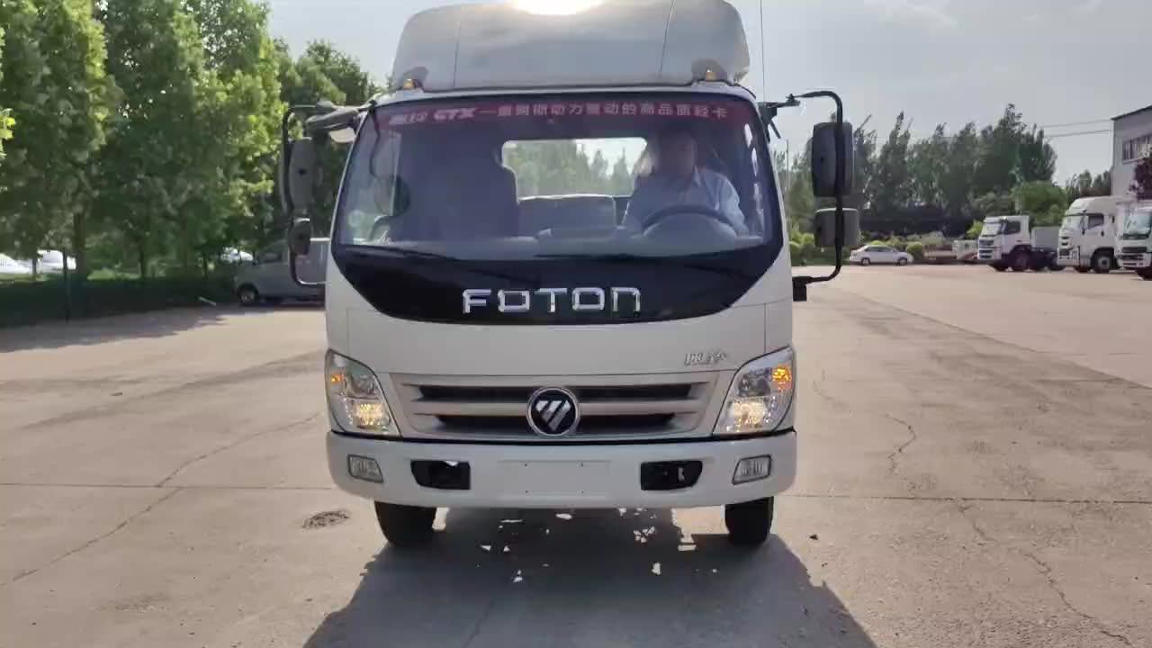 Foton Cargo Truck Foton Light Cummins Diesel Used And New Truck Lhd In ...