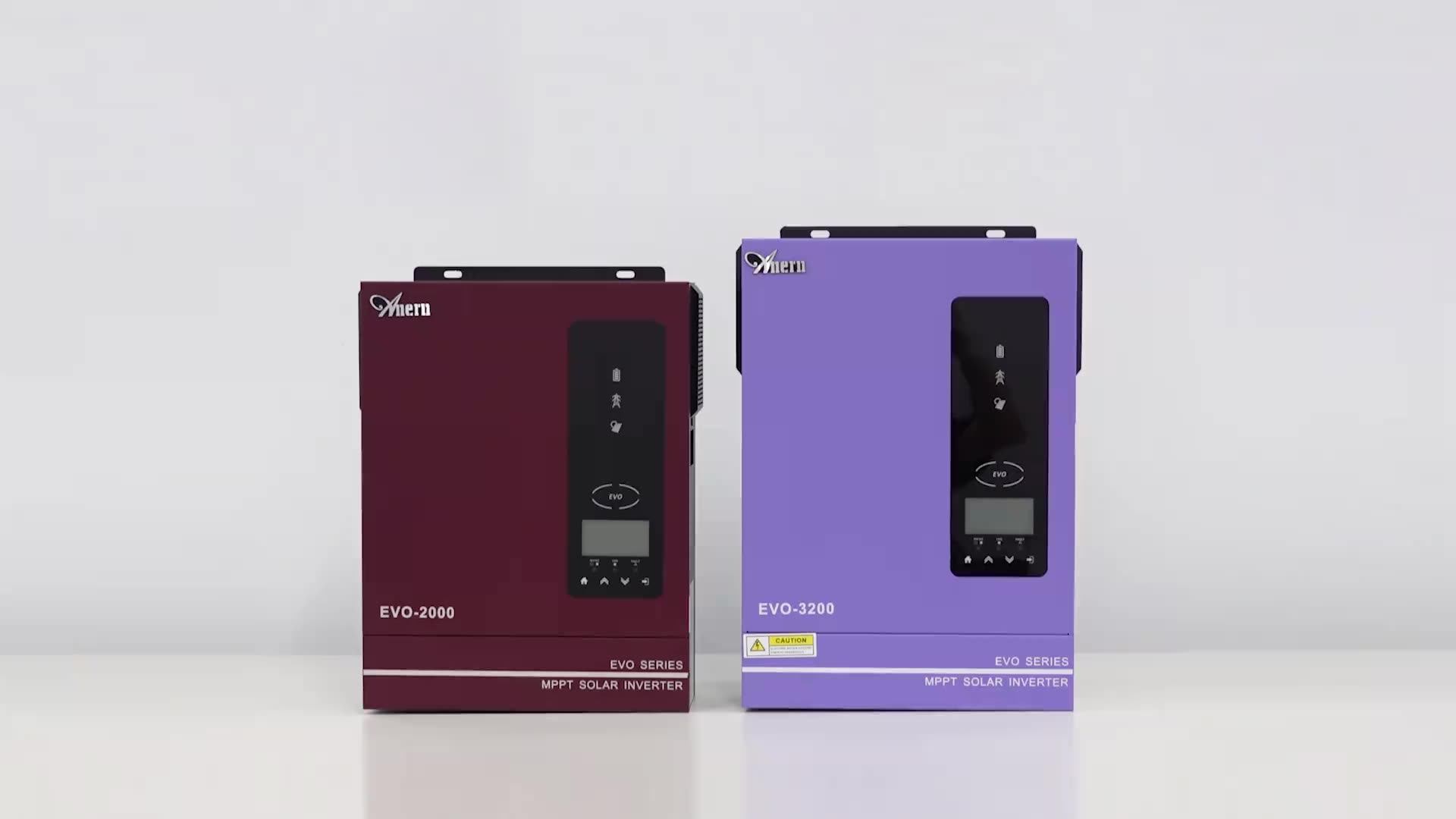 2kw 3kw 5kw 10kw Pure Sine Wave Soler Power Inverter For Solar Home ...