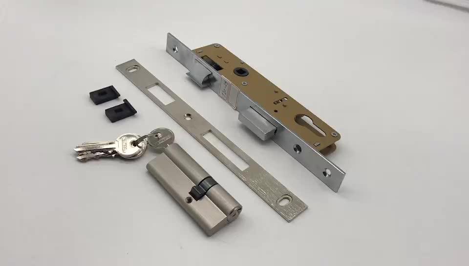 One Throw 20mm 25mm 30mm 35mm Backset 85mm Center Distance 8530 Mortice ...